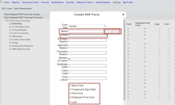 Creating & Uploading Custom Forms in SAP SuccessFactors Onboarding